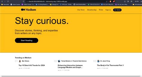 Chirag Bhatia On Linkedin Finally Done With The Frontendhtmlcss Of