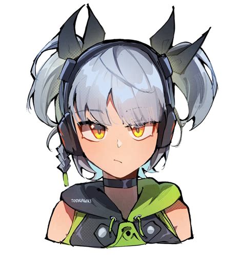 Anby Demara Zenless Zone Zero Drawn By Wokiiarts Danbooru