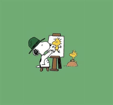 Pin Oleh Sofia Marquez Di St Patricks Day Snoopy