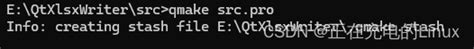 Qt Error Unknown Modules In Qt Xlsx怎么办 1 Error Unknown Modules In Qt Xlsx Csdn博客