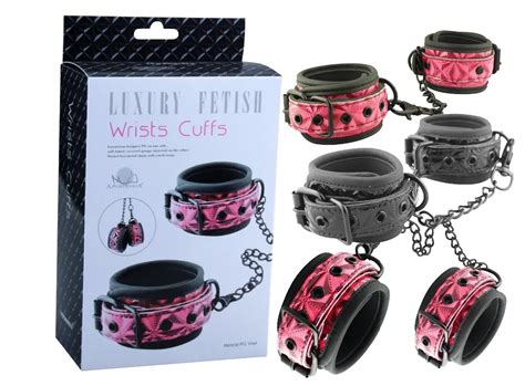 Bondage Wrist Cuffs Comfortable Soft Sex Restraints For Couples Bedroom Play Handcuffs For Sex