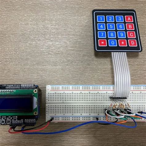 Connect A 4x4 Keypad To One Arduino Input The DIY Life