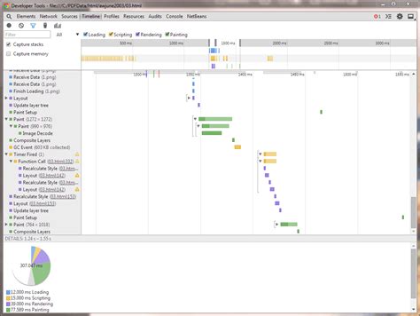 Beware Javascript Layout Thrashing