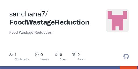 GitHub Sanchana FoodWastageReduction Food Wastage Reduction