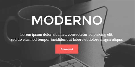 moderno free html5 responsive template bypeople