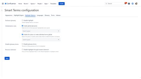 App Configuration