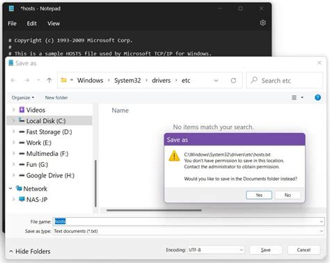 What Is The ETC Hosts File In Windows Usage Location How To View And Edit FAQ
