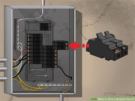 How To Wire A Breaker Circuit