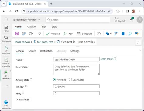 Metadata Driven Pipelines Data Engineering With Fabric Sqlservercentral