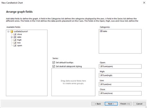 Ohlc Charts Overview Telerik Reporting
