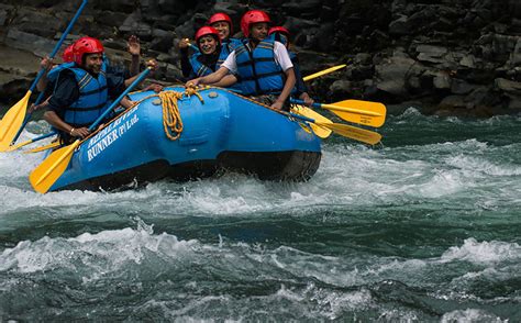 Seti River Rafting 2 Days Itinerary And Map Nepal River Runner