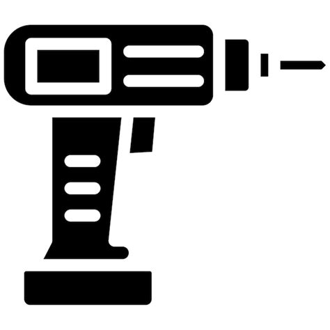 Premium Vector Drill Vector Illustration