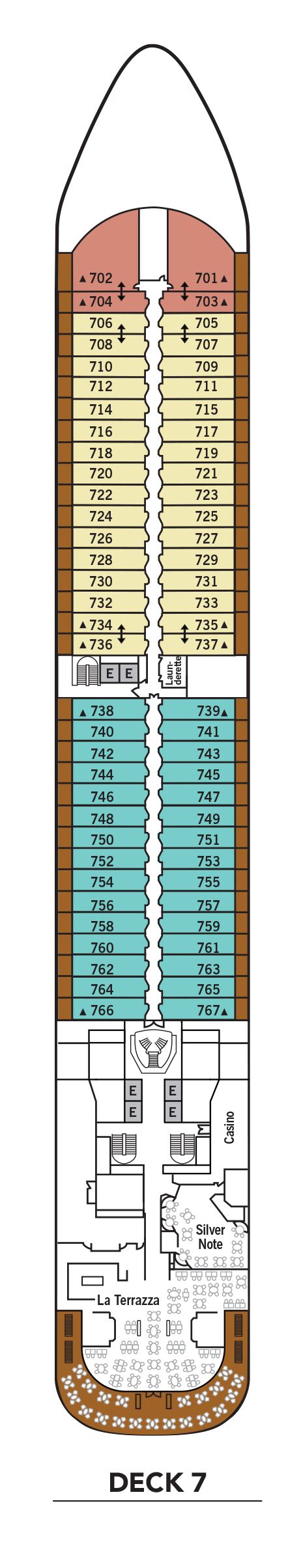 Silver Moon Deck Plans Cruiseind