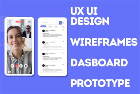 Design Wireframes Mockups Ux Ui Design And Prototypes By Hassansaeed Fiverr