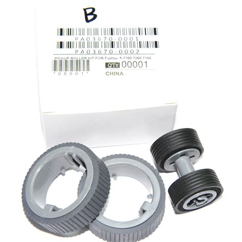 Scanner Fujitsu Fi Series Fujitsu Scanner Roller Kit Pa03670 0001