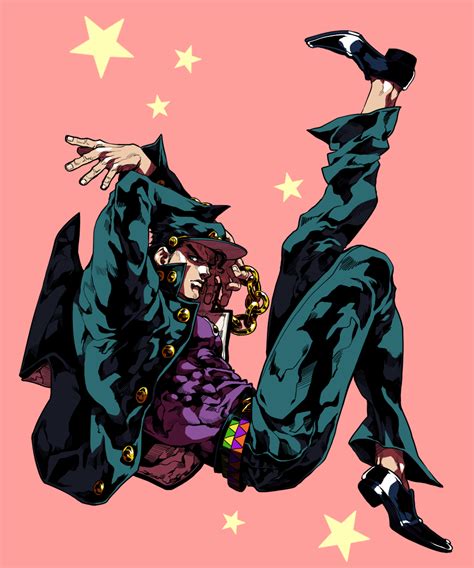 Kuujou Joutarou Stardust Crusaders Image By Akei Zerochan Anime Image Board