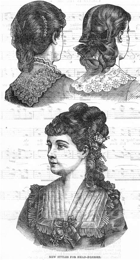 See 40 Victorian Hairstyles For Women From The 1870s And 1880s Click