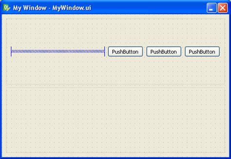 Qt Stylesheets Button Bar Tutorial Dave Smith S Blog