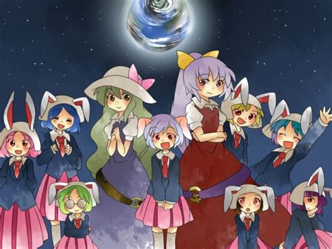 Lunar Photo : r/touhou