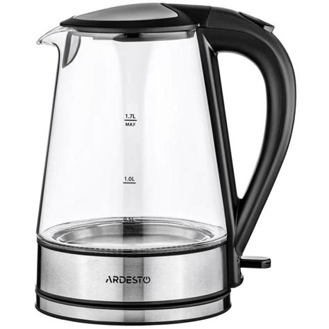 ᐉ Электрочайник Ardesto EKL-F110 (9675015) • Купить в Киеве, Украине ...