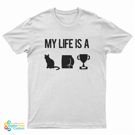My Life Is A Catastrophe T Shirt