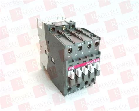 1SBL321001R8010 Contactor by - ABB - ASEA BROWN BOVERI