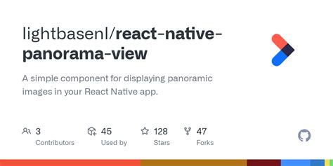 Pull Requests Lightbasenl React Native Panorama View GitHub
