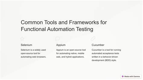 What Is Automation Functional Testing And Its Importance Pptx