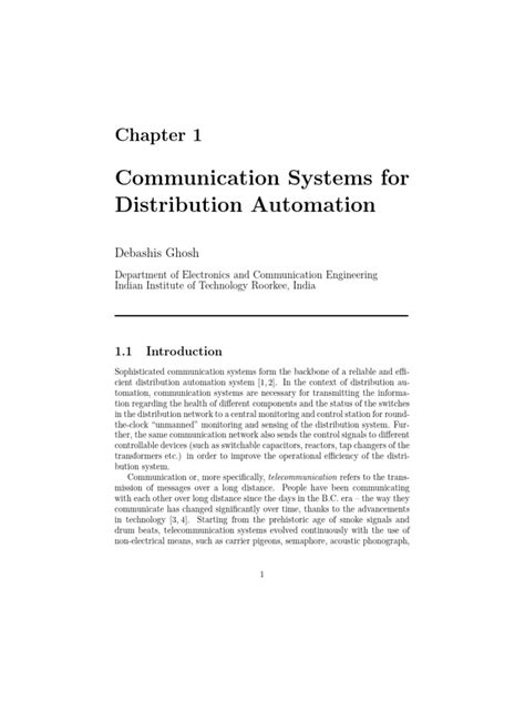 Comm Chapter Pdf Modulation Frequency Modulation