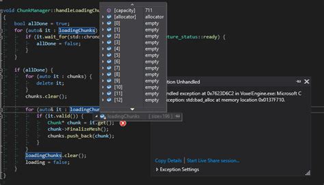 Std Vector Empty 2012 Standard C