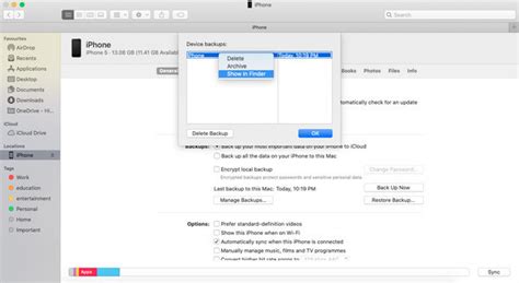 Where Does ITunes Store Backup How To Change It