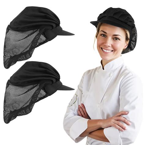 2 Pcs Chef Hats Kitchen Baker Cooking Chef Cap Food
