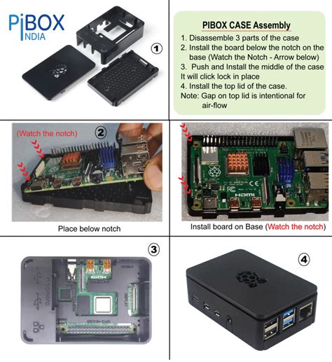 Pibox India Dual Speed Raspberry Pi Fan 8000rpm 6500 Rpm Model3007 Pibox India® Home