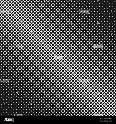 Retro Abstract Halftone Square Pattern Background With Diagonal Squares Stock Vector Image And Art