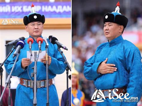 Ерөнхийлөгч У Хүрэлсүхийн жанжин малгай Халх дөрвөн аймаг ийг бэлгэдэв үү Isee Mn