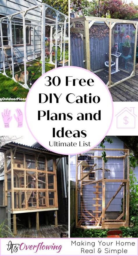 Diy Outdoor Cat Enclosure Plans How To Build A Catio With Pvc Pipes
