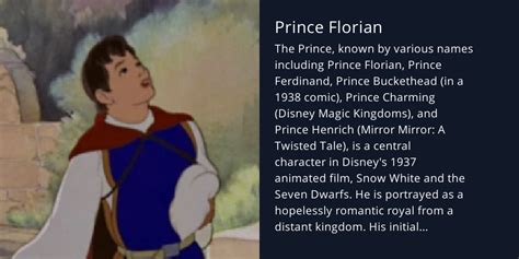 Prince Florian Bot Profile