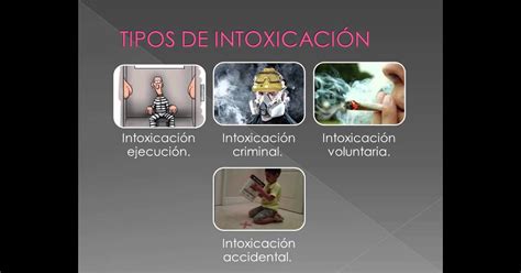 Prevencion Seguridad Y Salud Laboral Tipos De Intoxicación