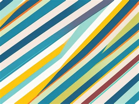 Premium Photo Diagonal Lines Vector Background Design