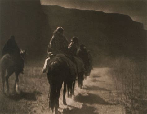 The Vanishing Race Edward Curtis