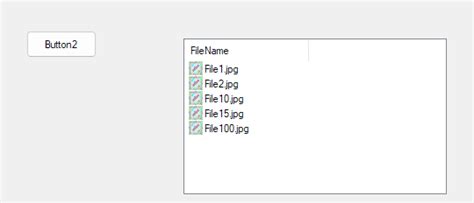 Vs 2022 Images Loaded Into An Imagelist Arent Displaying In Listview