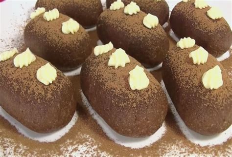 შოკოლადის ნაზი დესერტი რომლის გემოც ბავშვობიდან ყველას კარგად გვახსოვს