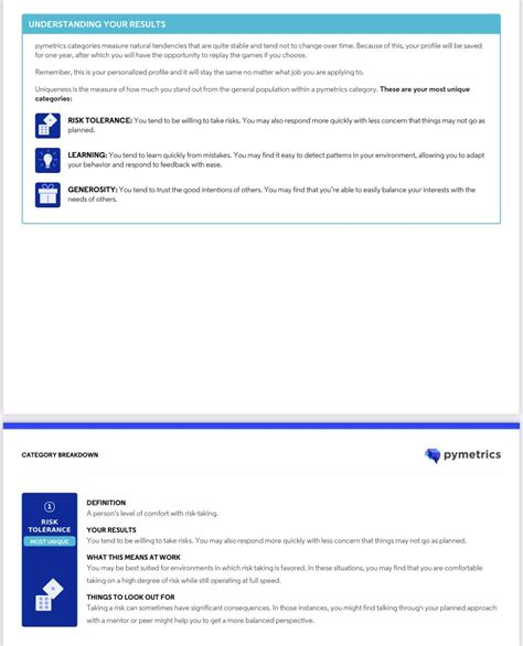 Help Me Interpret The Pymetrics Test Results Rrecruitinghell