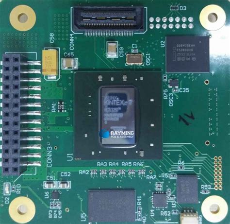 Basic Information About Xilinx Kintex 7 FPGA Printed Circuit Board Manufacturing PCB