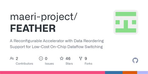 github maeri project feather a reconfigurable accelerator with data