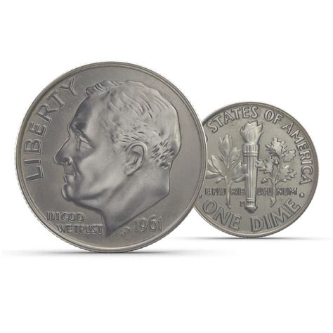 realistic dime coin 3d max