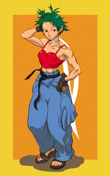 Makoto Street Fighter Drawn By Yamamiya Hiroshi Danbooru