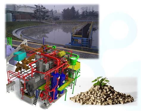 Sludge Drying System Indirect Biosolids Drying Process