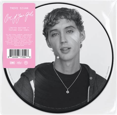 One Of Your Girls By Troye Sivan Single Contemporary Randb Reviews