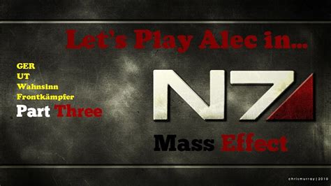 Lets Play Alec In Mass Effect 3 Gerut 228 Showdown Im